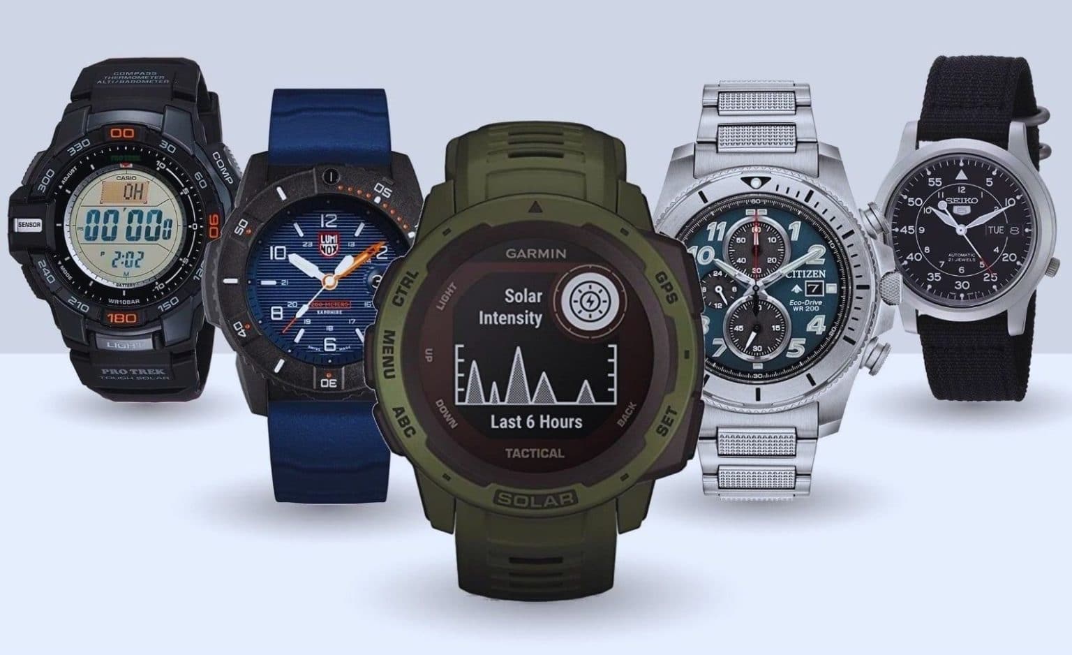 12 Best Survival Watches of 2024 | Watch Researcher