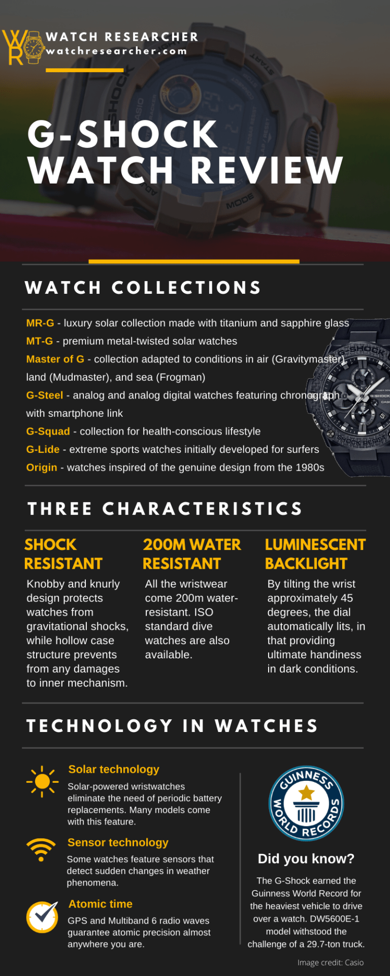 G-Shock Tactical Watch: Why Is It So Popular? | Watch Researcher