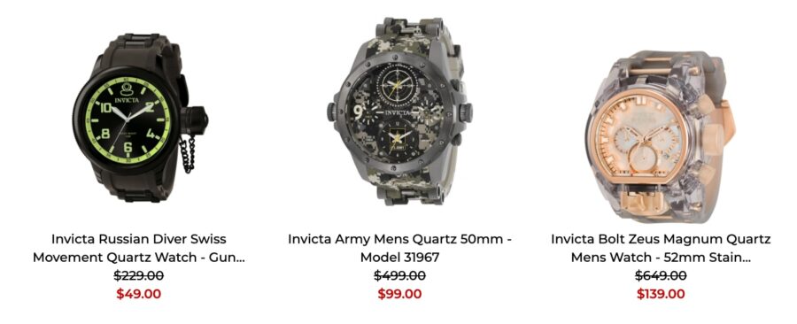 Invicta Watches Review: Are They Good Enough? | Watch Researcher