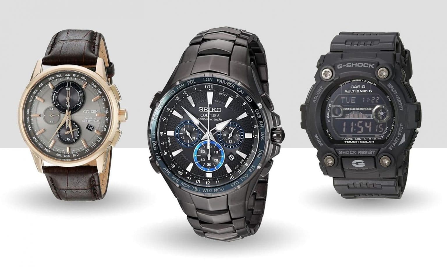 20 Best Solar Watches for Men in 2024 | Watch Researcher